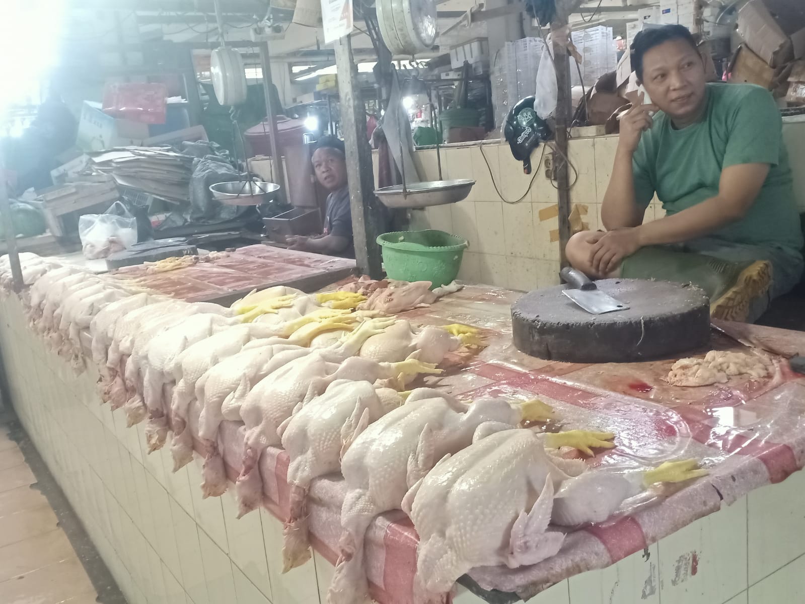 Harga Ayam Potong Rp 35 Ribu per kilogram - Dimensinews.id