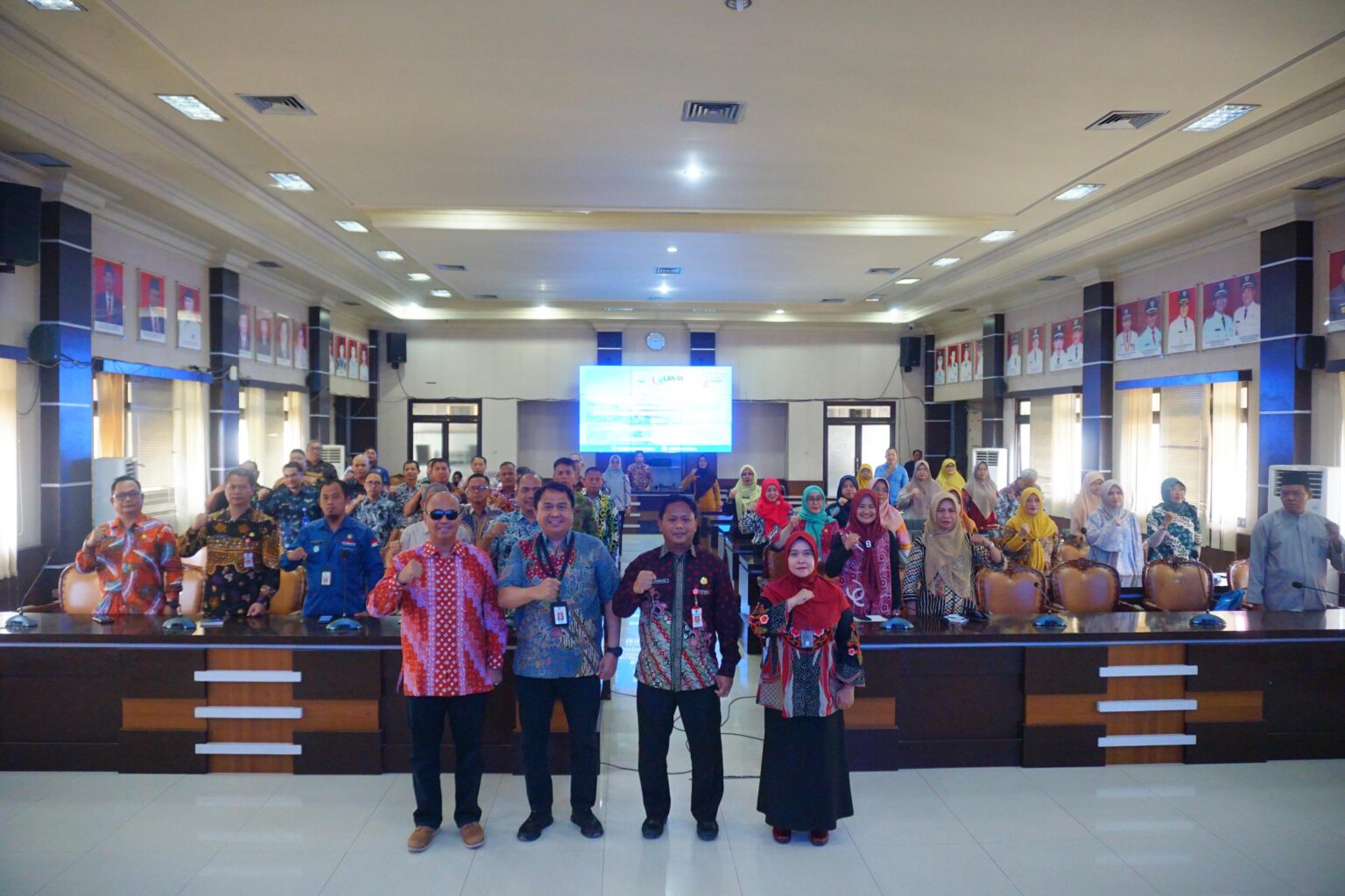 Peraturan LAN Nomor 6 2023 tentang Corporate University ...