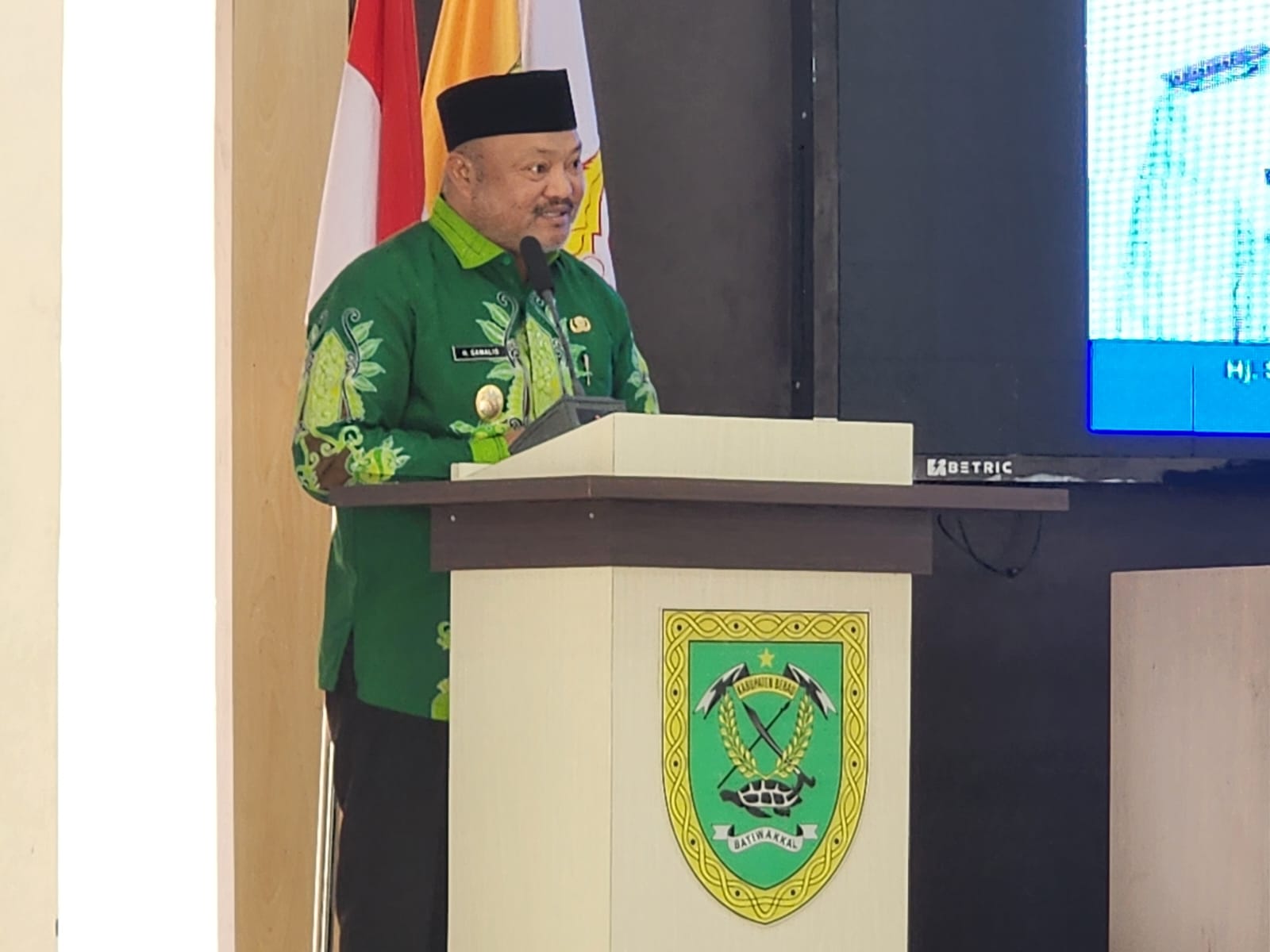 Gamalis: Anak di Sei Maning Harus Dapat Sekolah Layak, Bukan Lagi ...